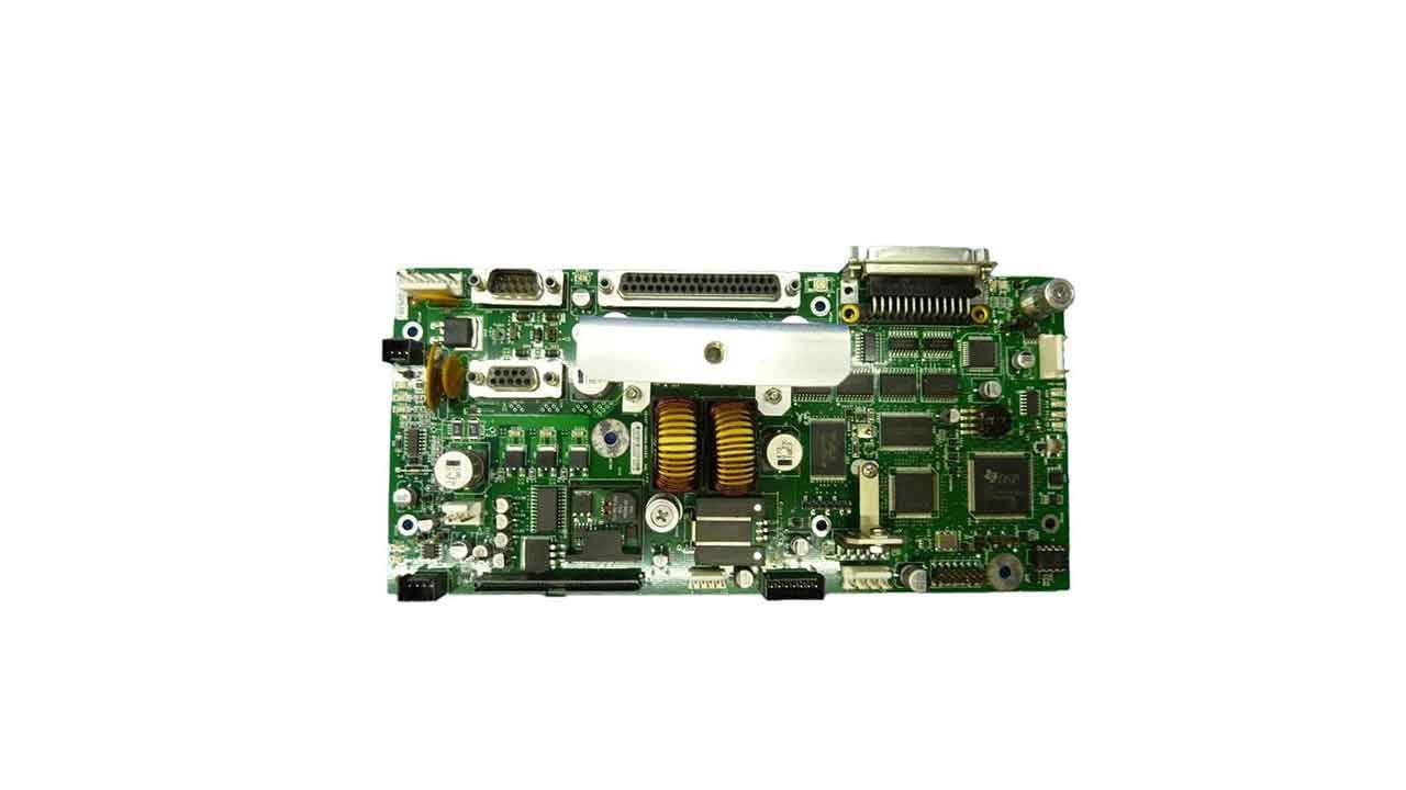 Asyst Technologies 1225 05 10000308 PCB Board - YouTube