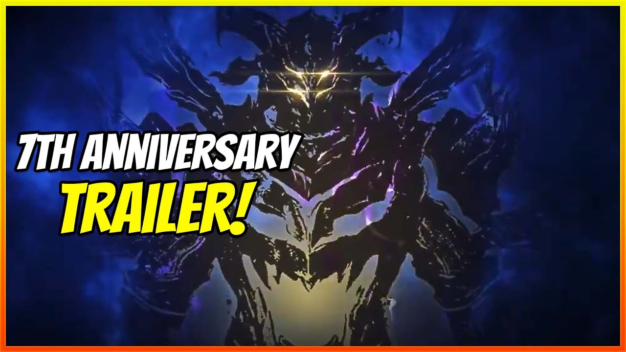 DARK VERITAS IS COMING BACK!? 7th Anniversary Trailer + Login Bonuses ...