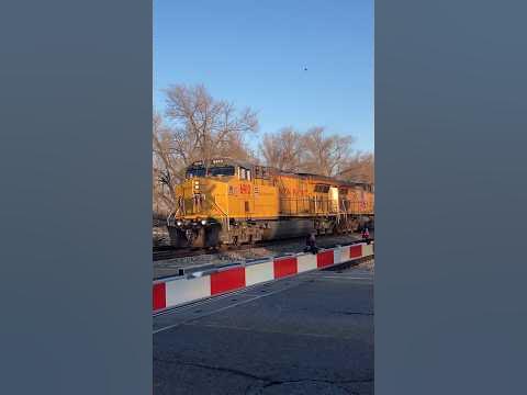 New paint leader, UP 5894, Teir 4 Ace, GP15-1 and Slug sets all on 1 train #unionpacific # ...