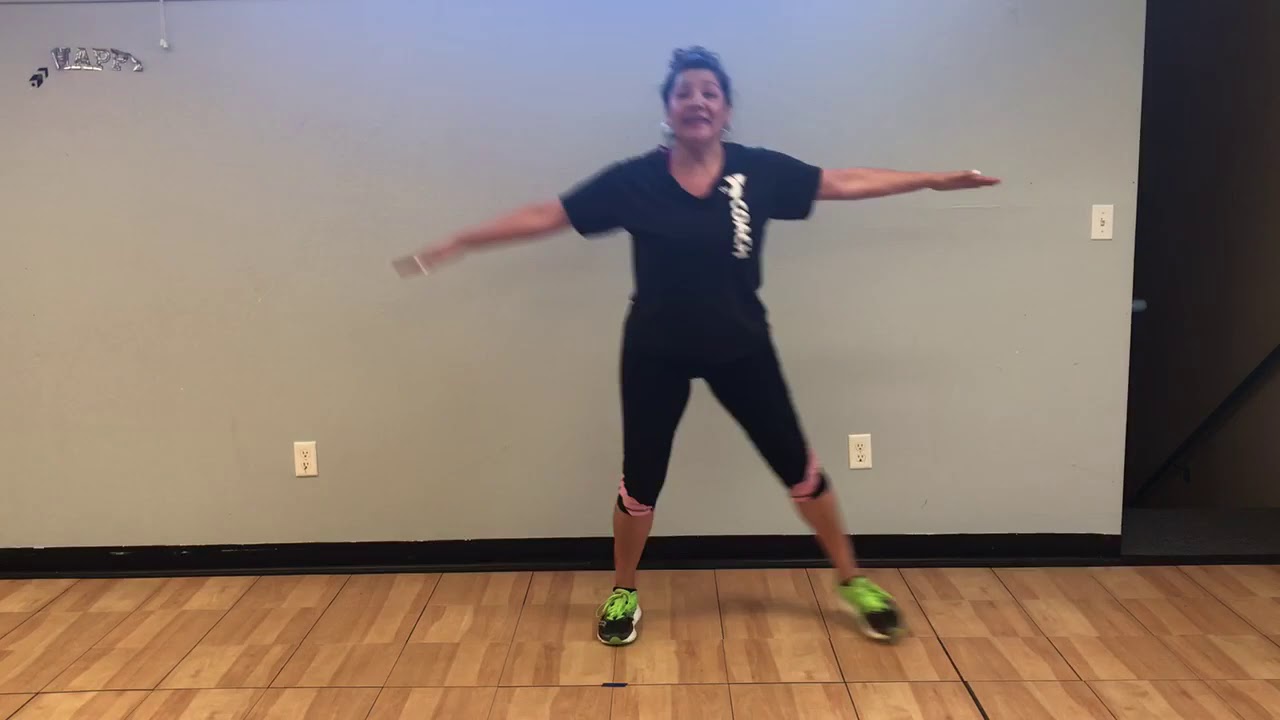 Active Older Adults Workout with Shelly Part 1 - YouTube