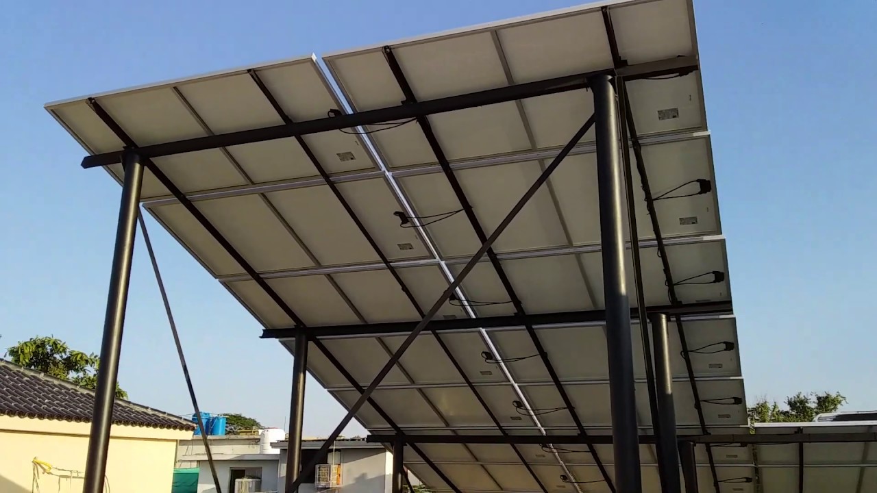Solar Panels Shed Youtube
