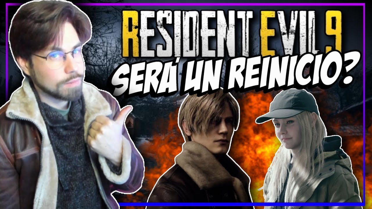 Qué va a pasar con Resident Evil 9!? Será un REINICIO de la Franquicia ...