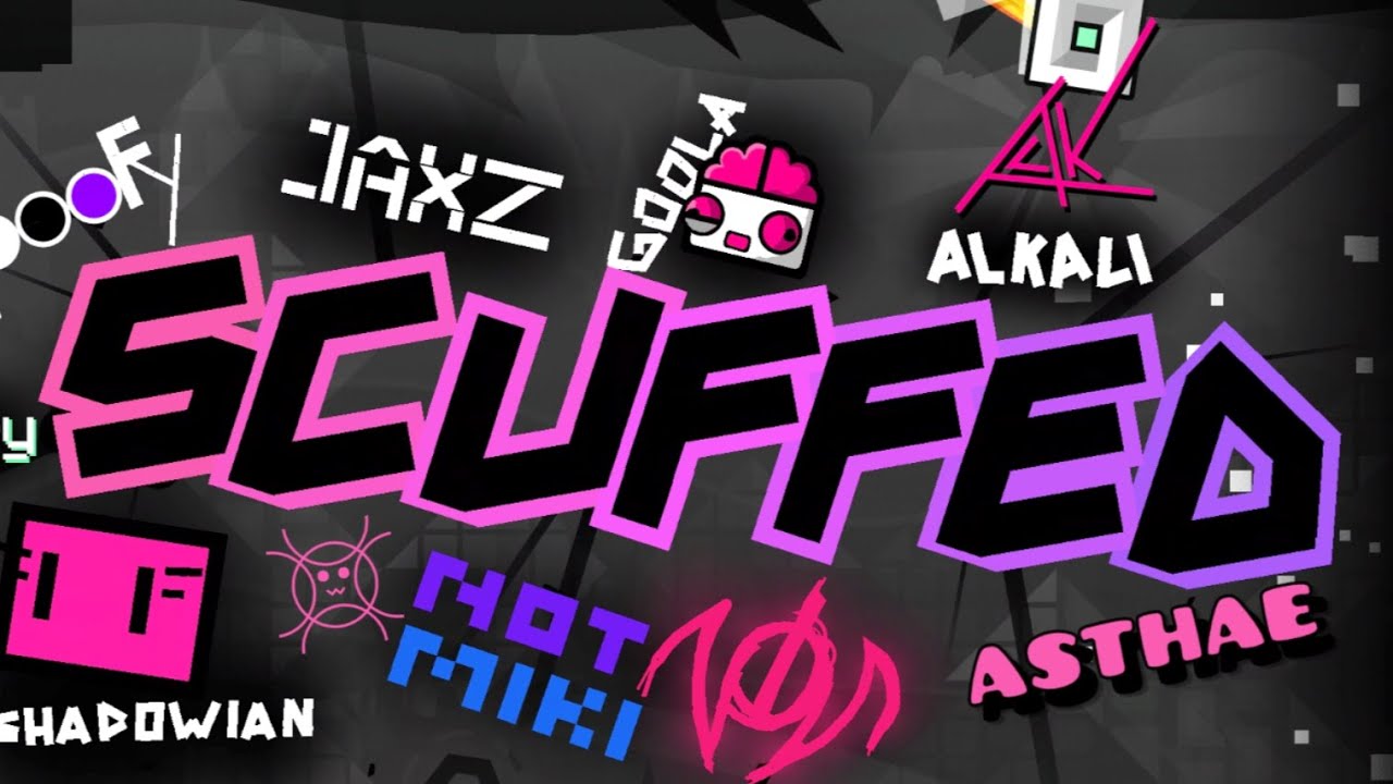 Scuffed - Geometry Dash (Weekly Hard Demon) - YouTube