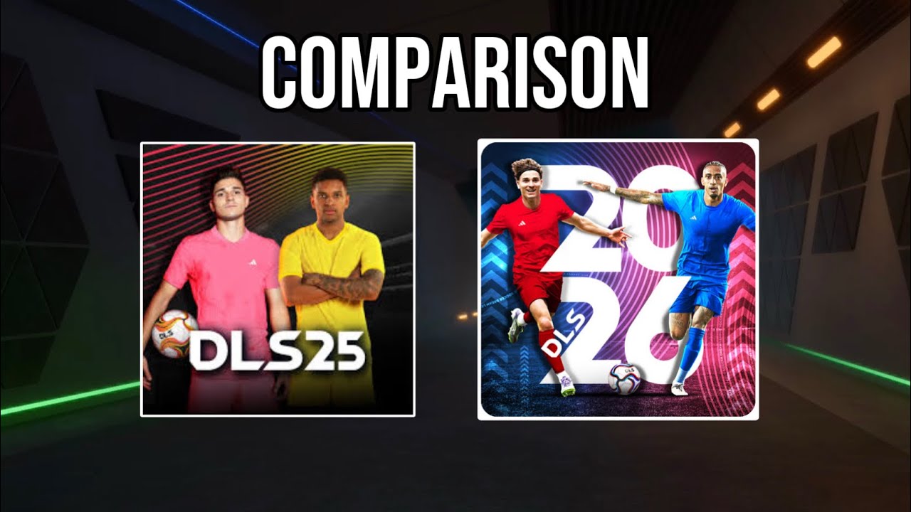 DLS 25 vs DLS 26 COMPARISON… - YouTube