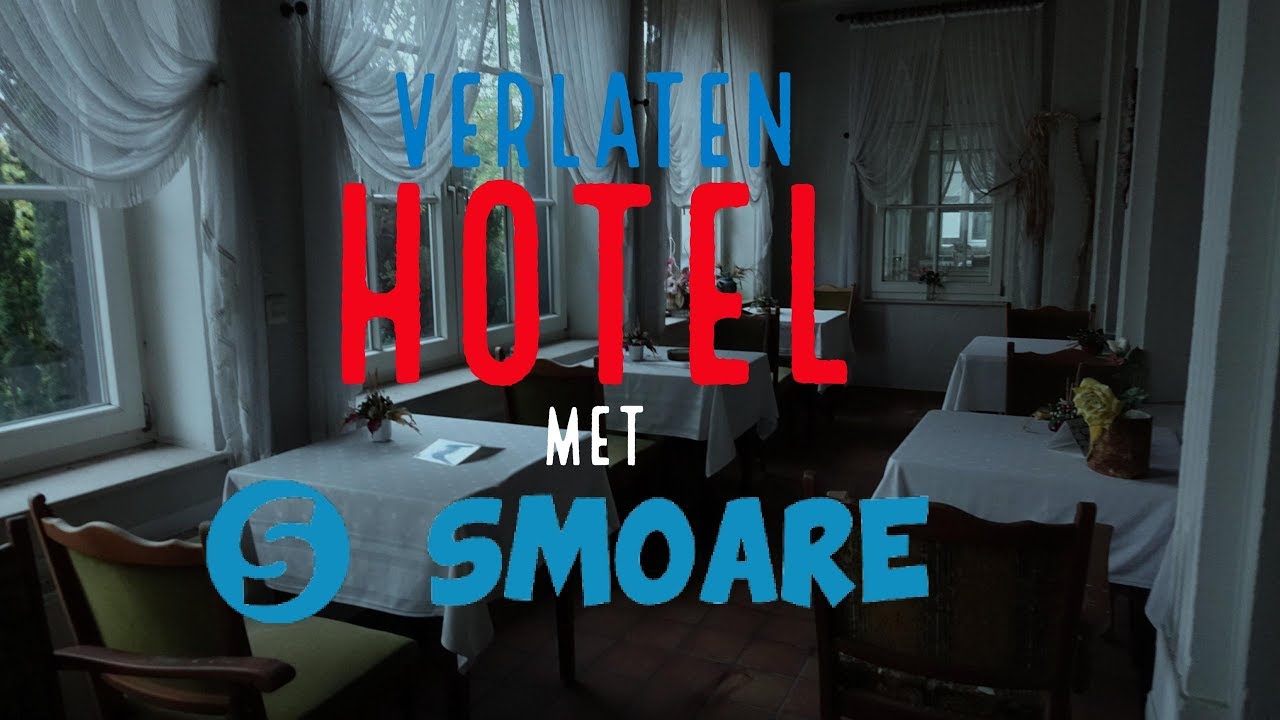 VERLATEN HOTEL met ALLES ERIN met SMOARE ! - YouTube