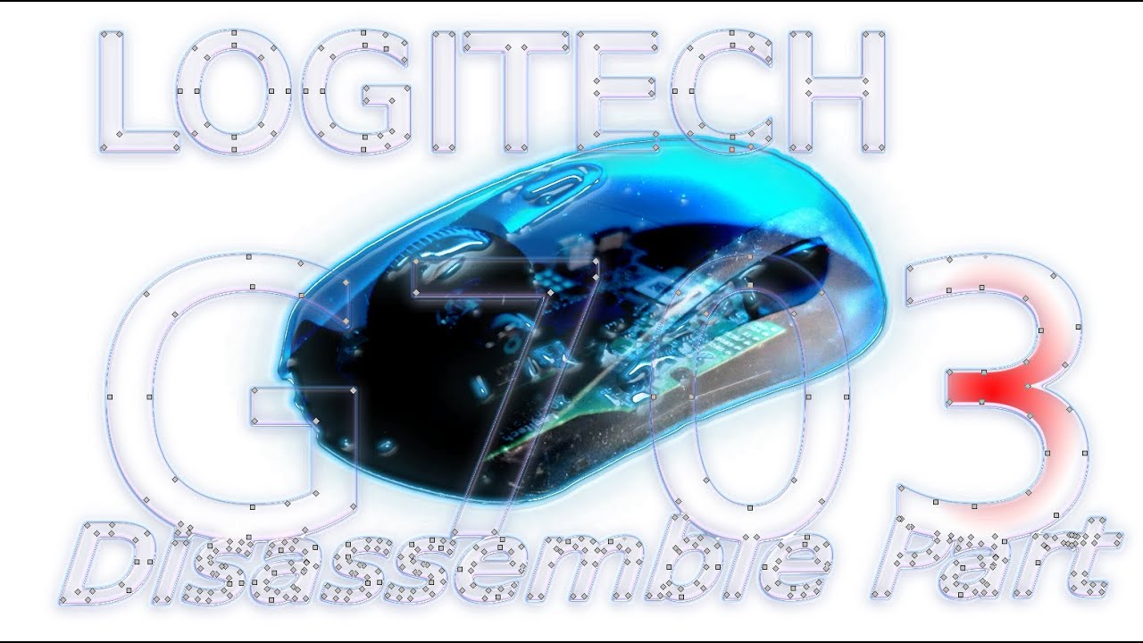 Logitech G703 Disassemble Teardown p.3 - YouTube