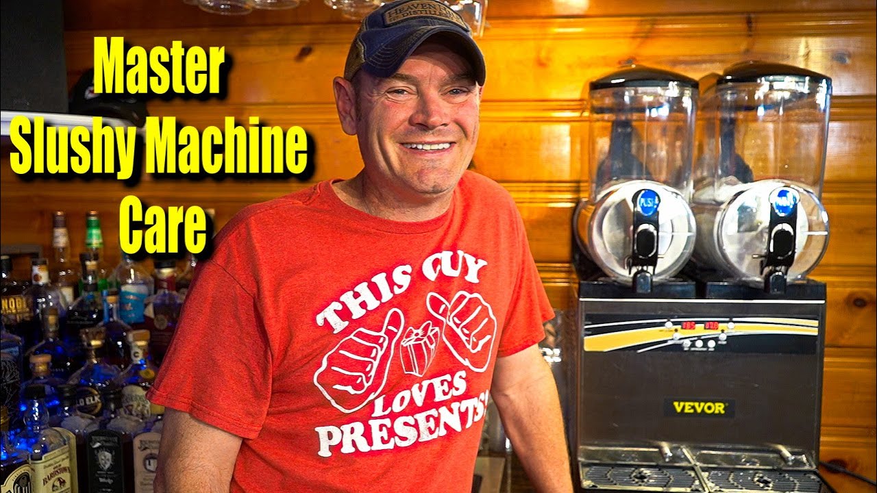 Mastering Vevor Slushy Machine Assembly | Restaurant-Quality Frozen ...