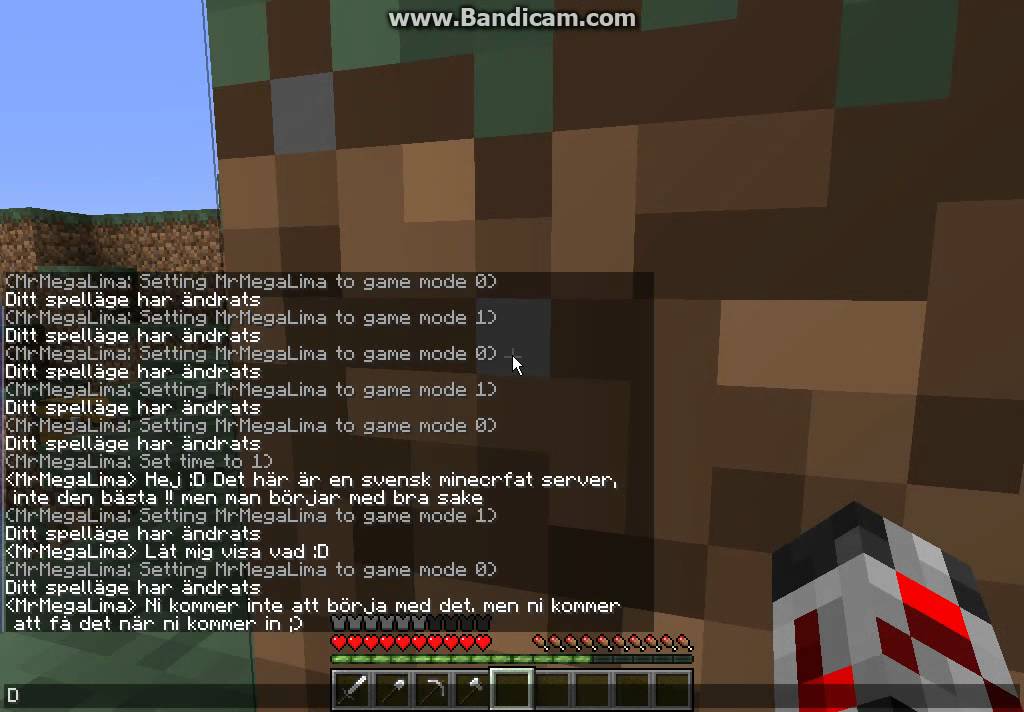 Minecraft server gratis att joina - YouTube