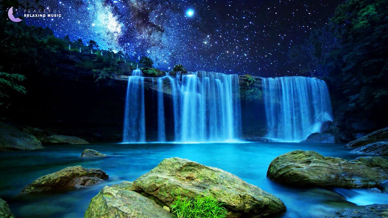 Relaxing Piano Music • Sleep Music, Water Sounds, Relaxing Music ...