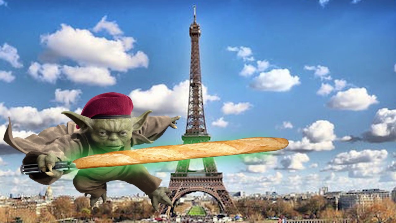 Master Yoda In French - YouTube