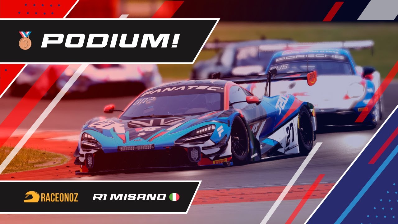 ROOZ Season 3 Opener! 🔥 New car and new livery! 🚗 | R1 in Hot Misano 🇮🇹 ...