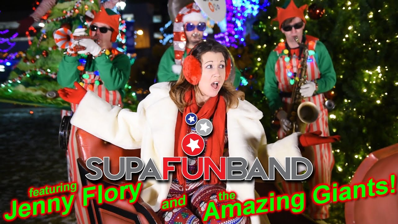 All I Want for Christmas is You - SupaFun Band featuring Jenny Flory ...