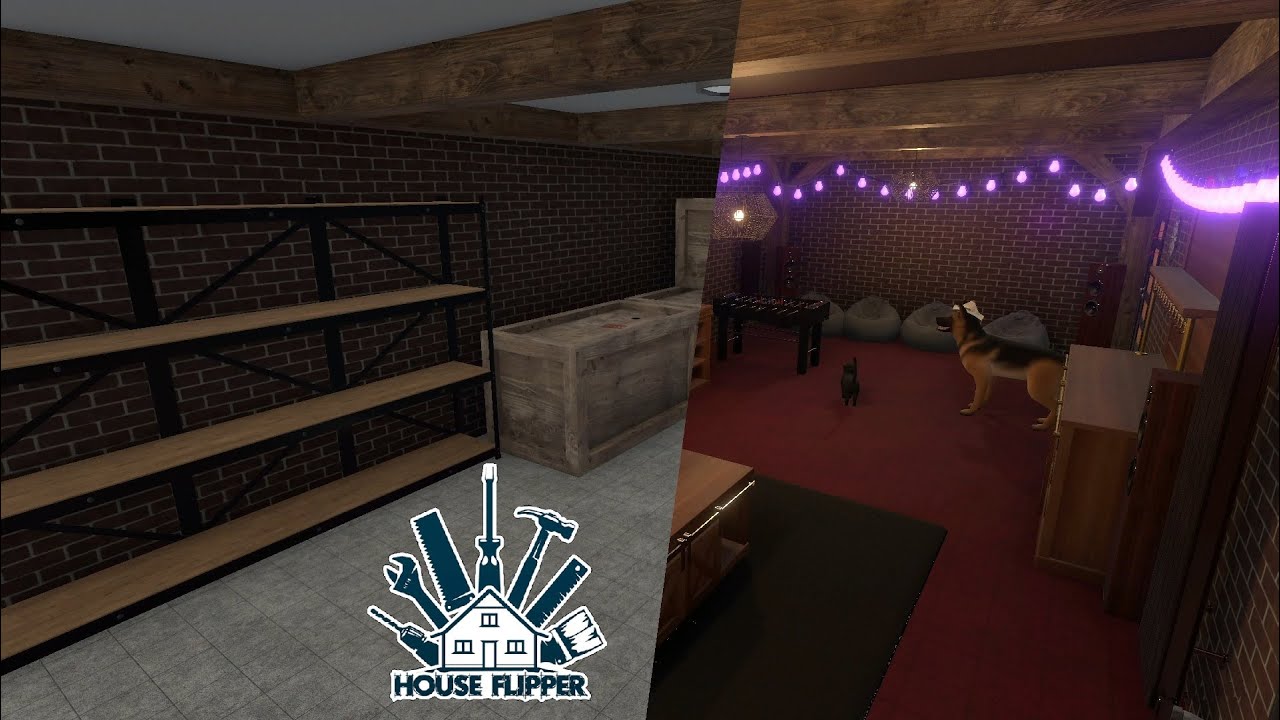 Adding A Soundstage To Home ~ House Flipper - YouTube