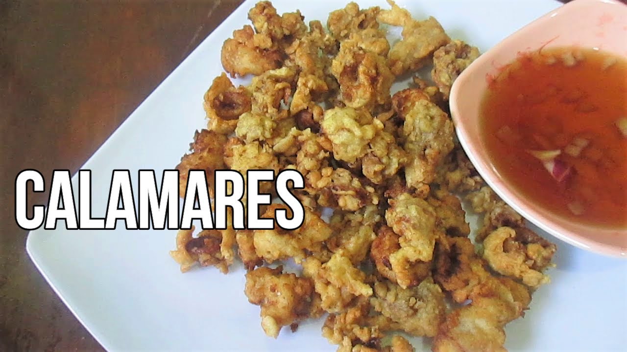 Calamares Street Food Recipe - YouTube