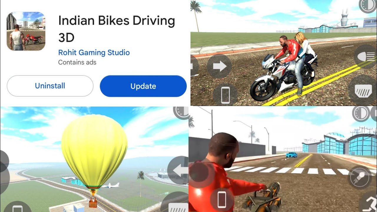 New Update ndian Bike Driving 3D New Ride NPC || Multiplayer Cheat Code ...