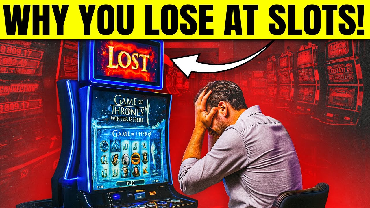 5 Reasons Why You Always LOSE at Slots and How to Fix It Immediately ...