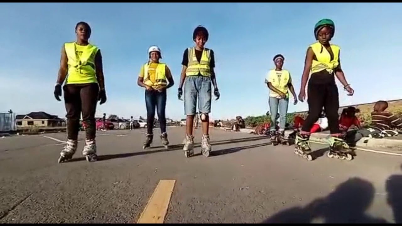 YOPE REMIX ROLLERBLADE DANCING CHALLENGE - YouTube