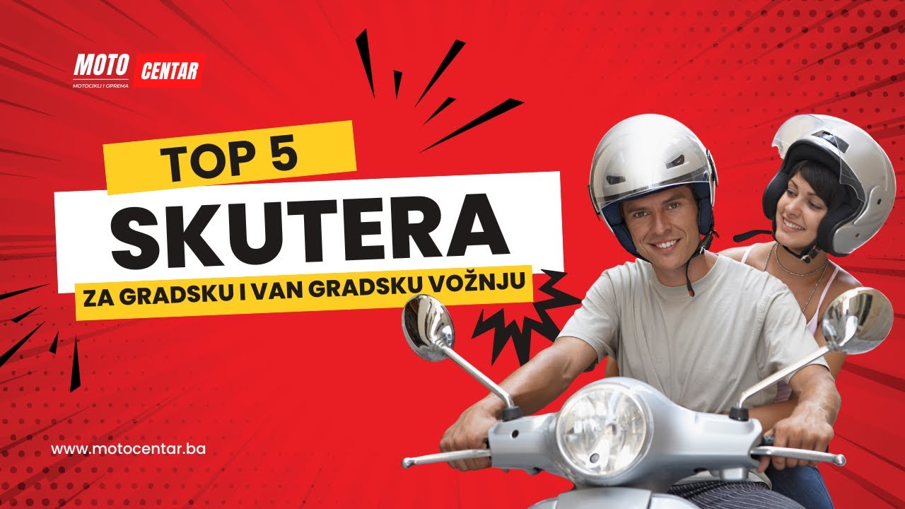 TOP 5 SKUTERA U MOTOCENTRU! - YouTube