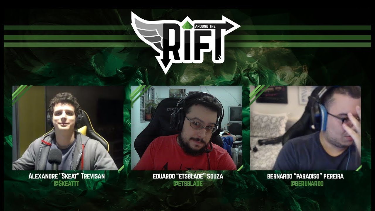 Around The Rift #41 | Resumo Semanal - LCS NA/EU, LCK, LPL, LMS, Minors e Formato Mundial 2017 ...