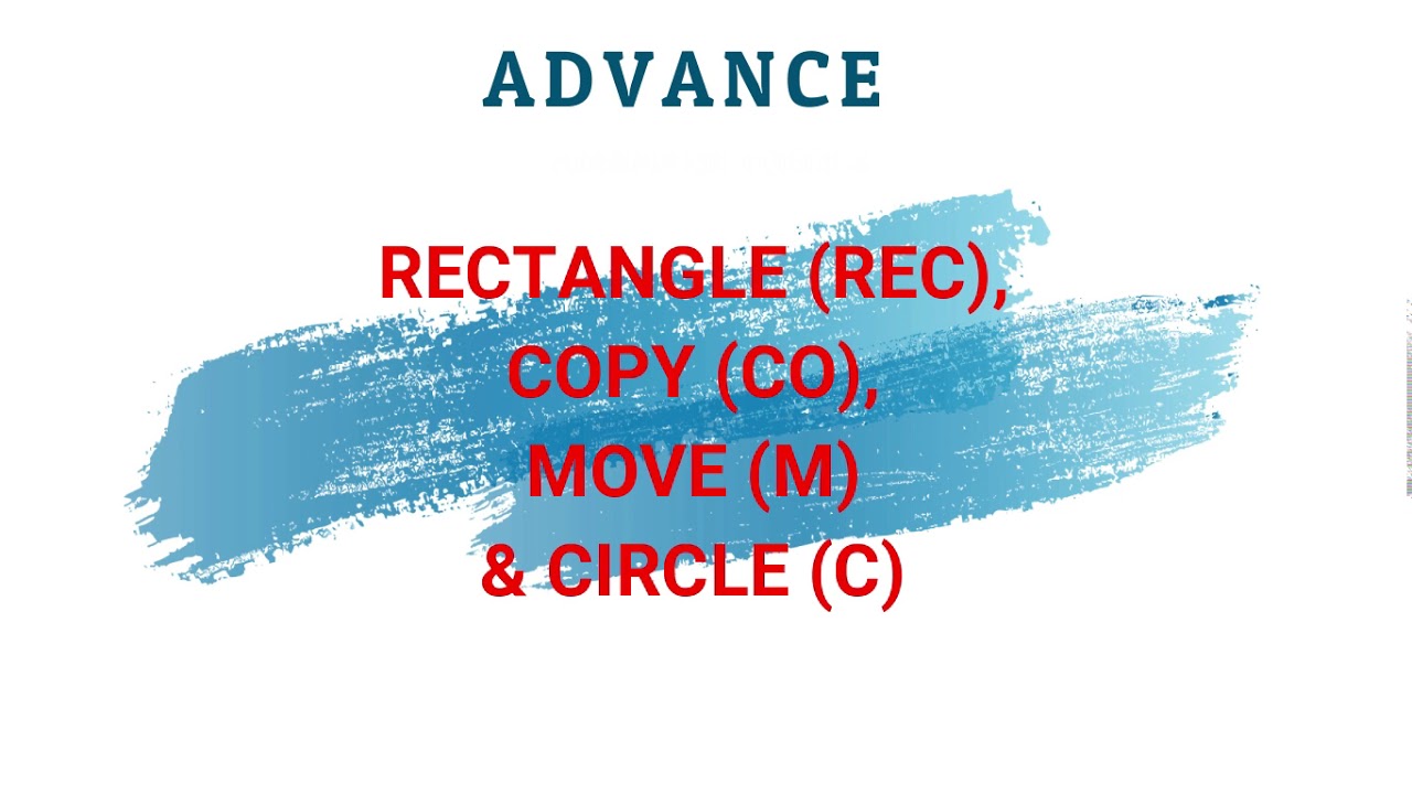 Autocad Tutorial: Step By Step, Detailed By Detailed| 2D to 3D Part 1 ...