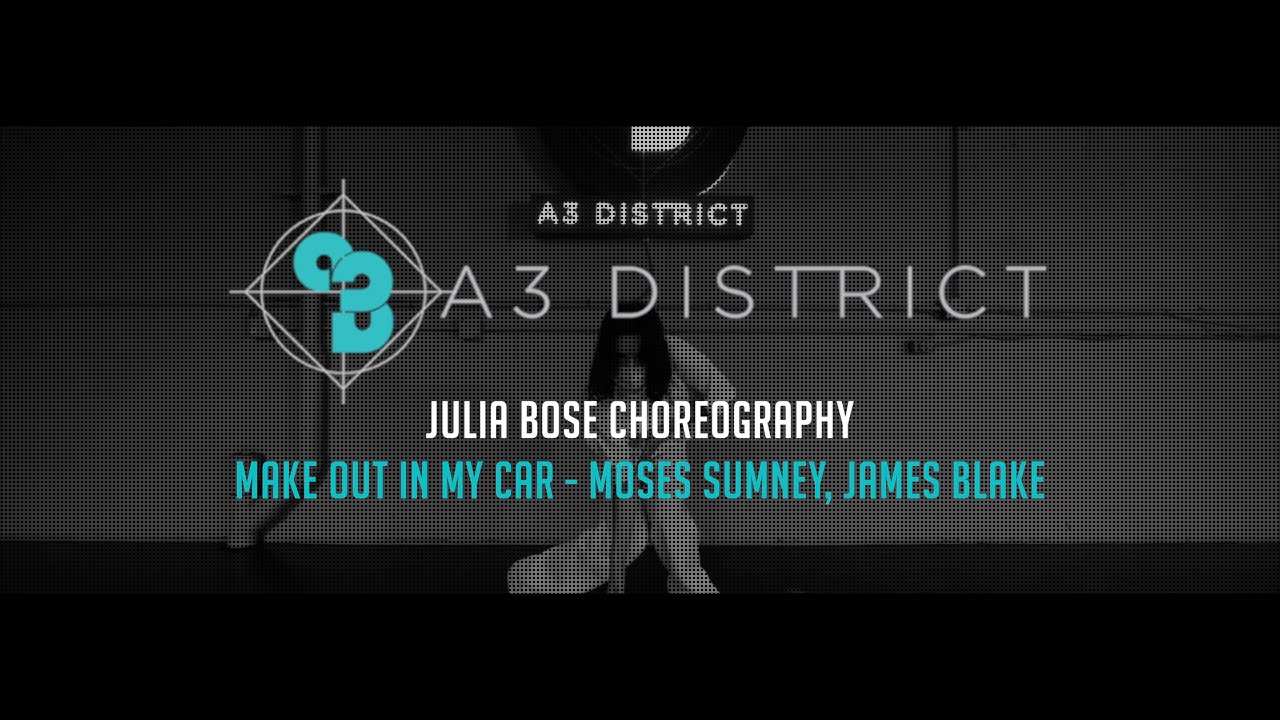 Moses Sumney, James Blake - Make Out In My Car | Julia Bose || A3 ...