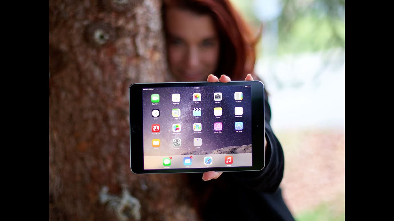 iPad mini 3 in two minutes: Video review! - YouTube