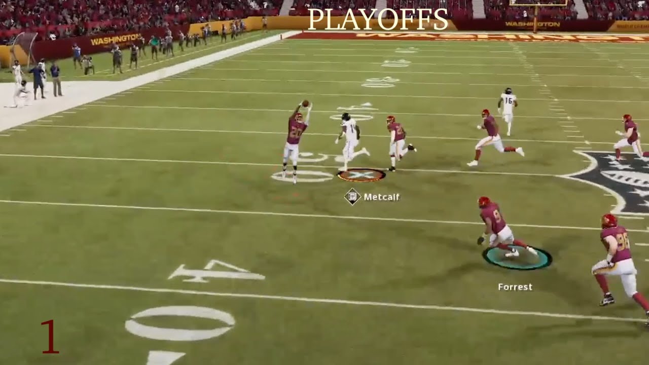 FIRST CFM VIDEO: Washington Football Team Playoffs - YouTube