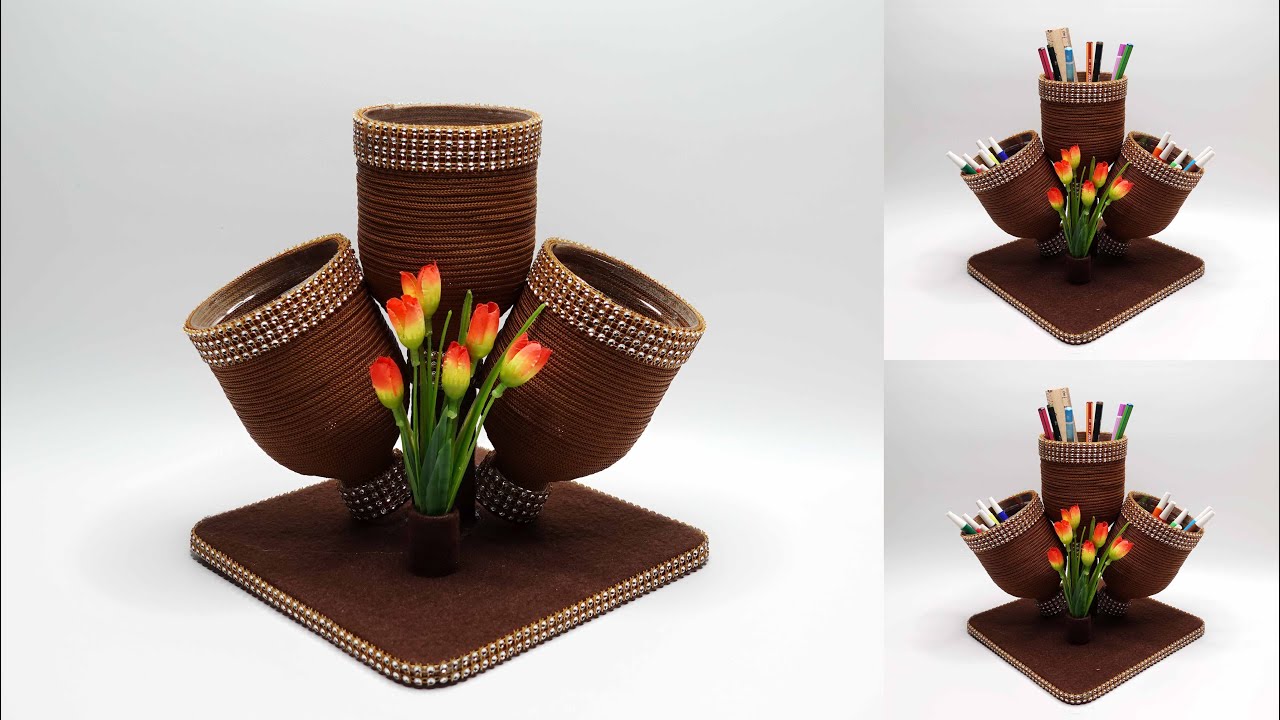 Plastic Bottle Craft DIY Ideas | Best Out of waste bottle | Ide kreatif ...