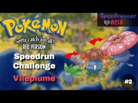 Legacy Upload: How Fast Can I Beat Pokémon Red With The Vileplume Line ...