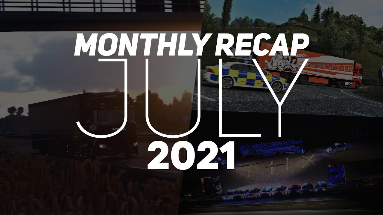 July - Monthly Recap - YouTube