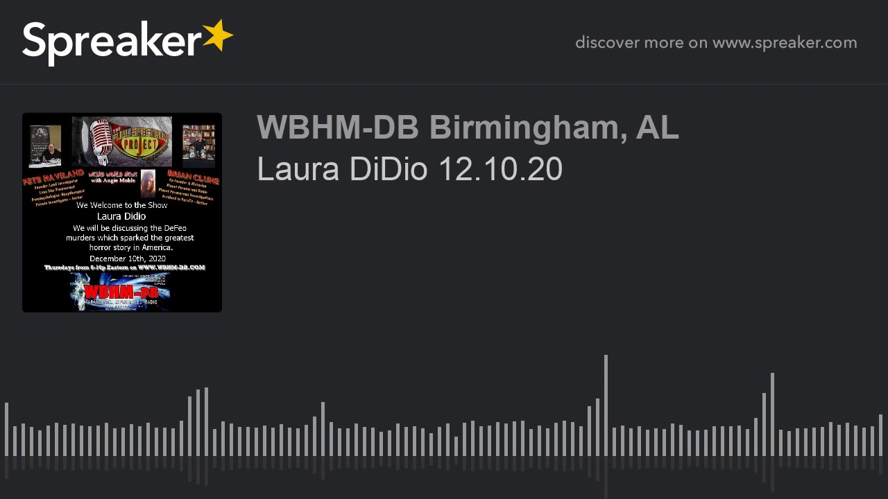 Laura DiDio 12.10.20 - YouTube