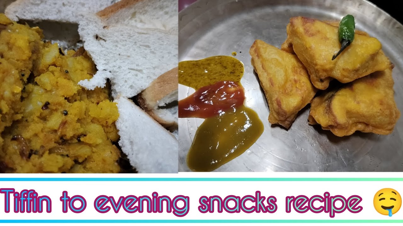 tea time snacks recipe in 10 min with home ingredients.. healthy and ...