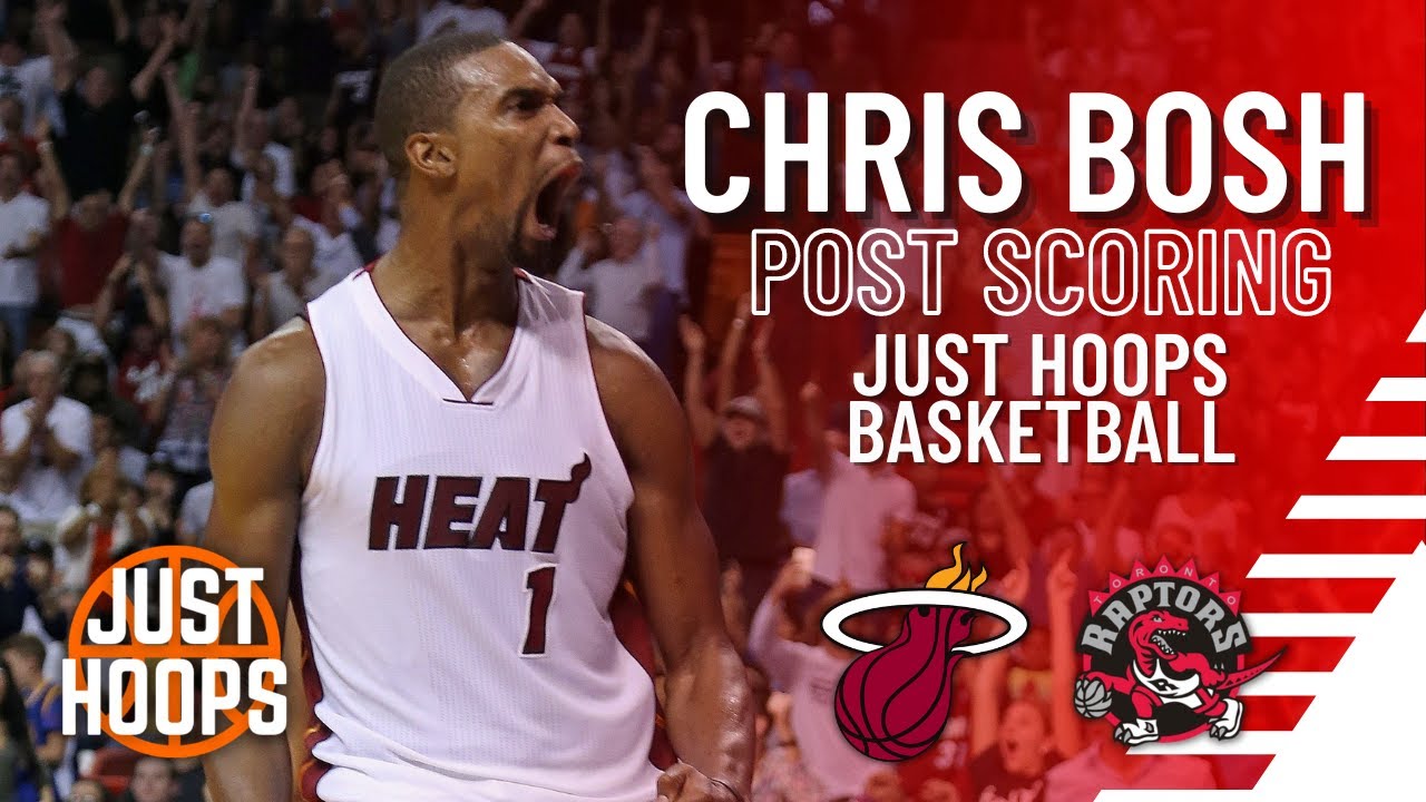 Chris Bosh | Post Scoring Breakdown - YouTube