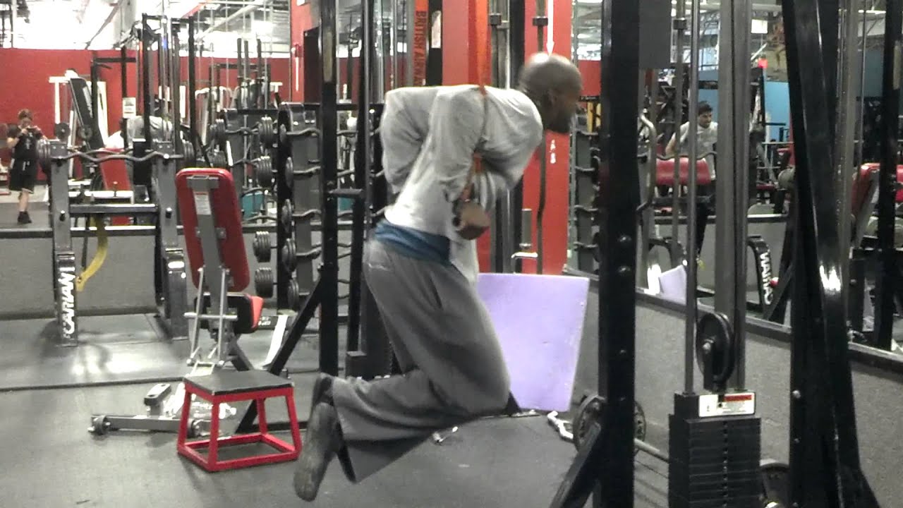 Suspended Dips - YouTube