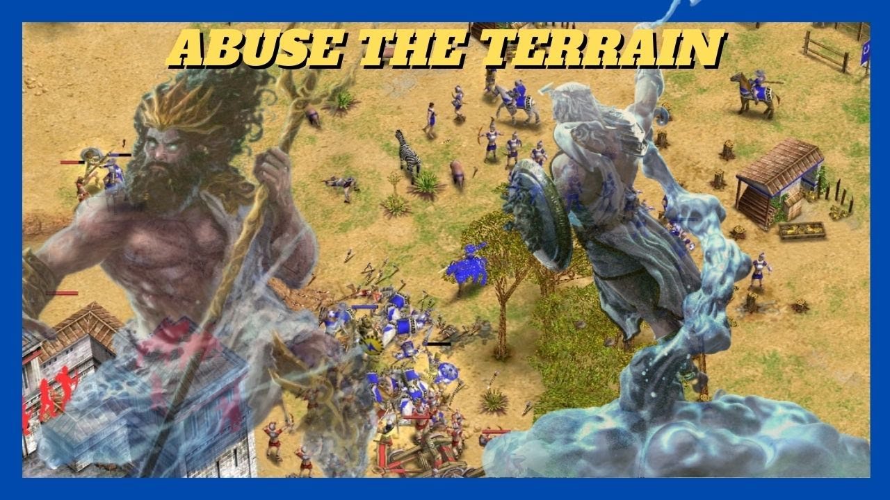 When Kimo (Zeus) and Matreiuss (Poseidon) Clash #aom #ageofempires ...