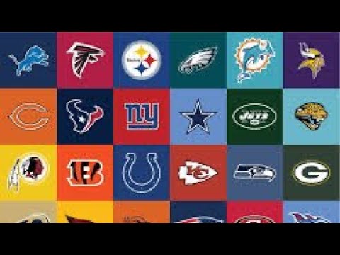 Guess the NFL team by the zoomed in logo (all parts) - YouTube