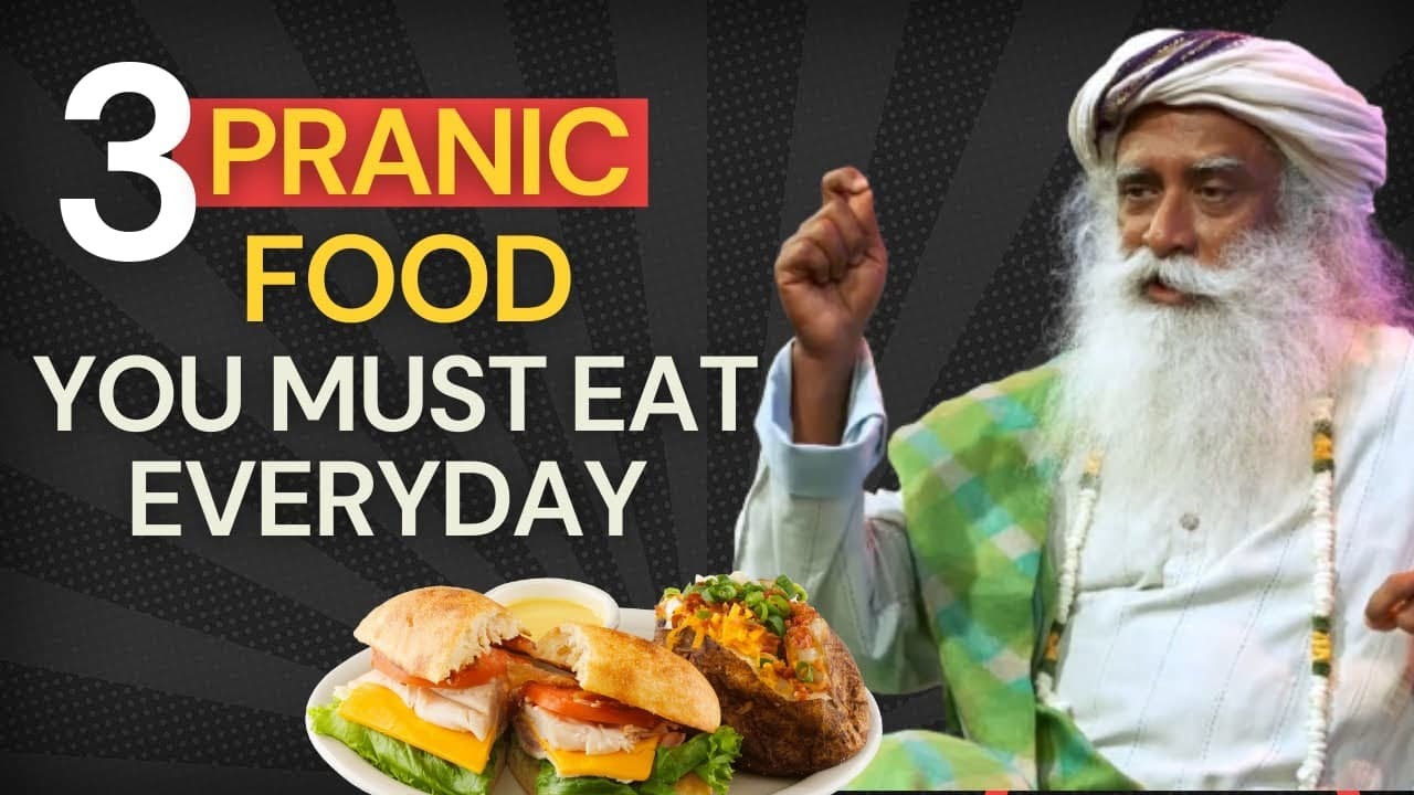 POWERFULL RESULT !! 3 PRANIC FOODS YOU MUST EAT DAILY | FOOD FOR ...