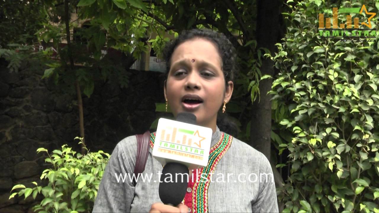 Singer Padmalatha at Moch Movie Audio Launch - YouTube