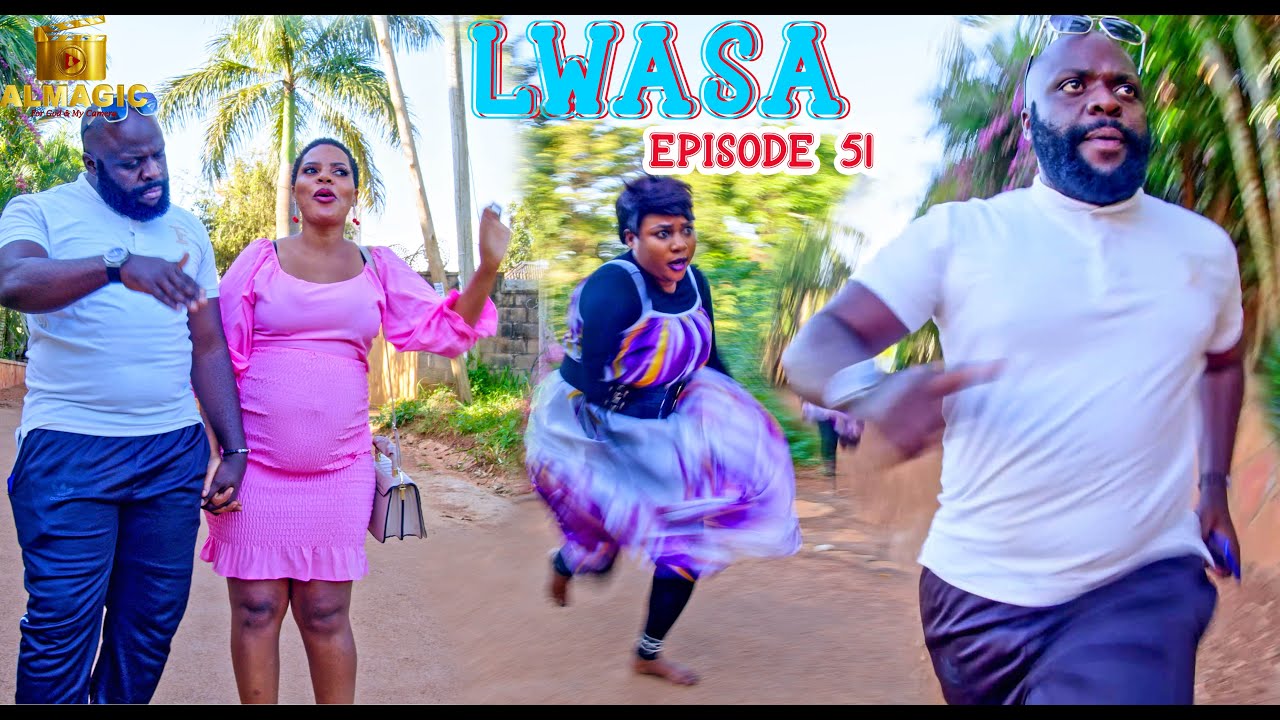 Ensasagge, Lwasa bamukwatidde Mubwenzi (LWASA EPISODE 51 )ALMAGIC - YouTube