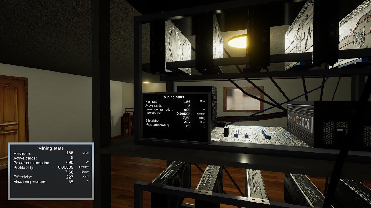 Realtime Mining Simulator: Создаем майнинговые фермы. - YouTube