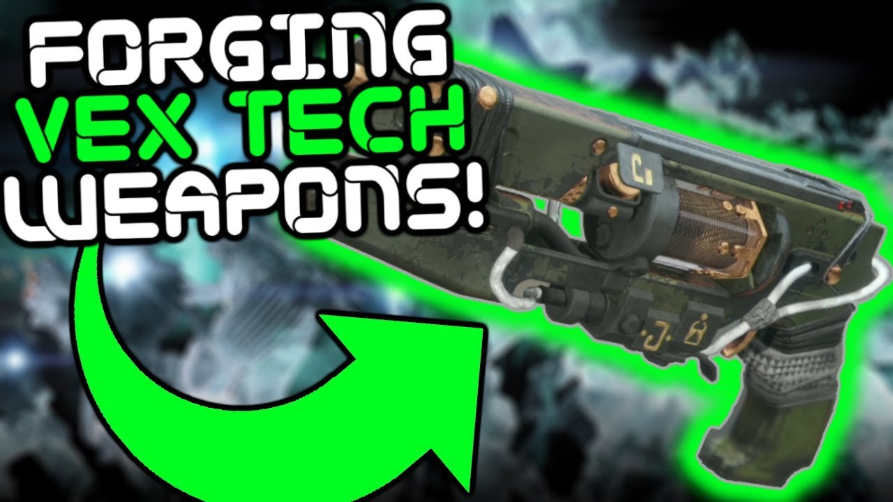 Destiny 2 - Forging Vex-Themed Weapons, Largest Public Event Ever, and ...