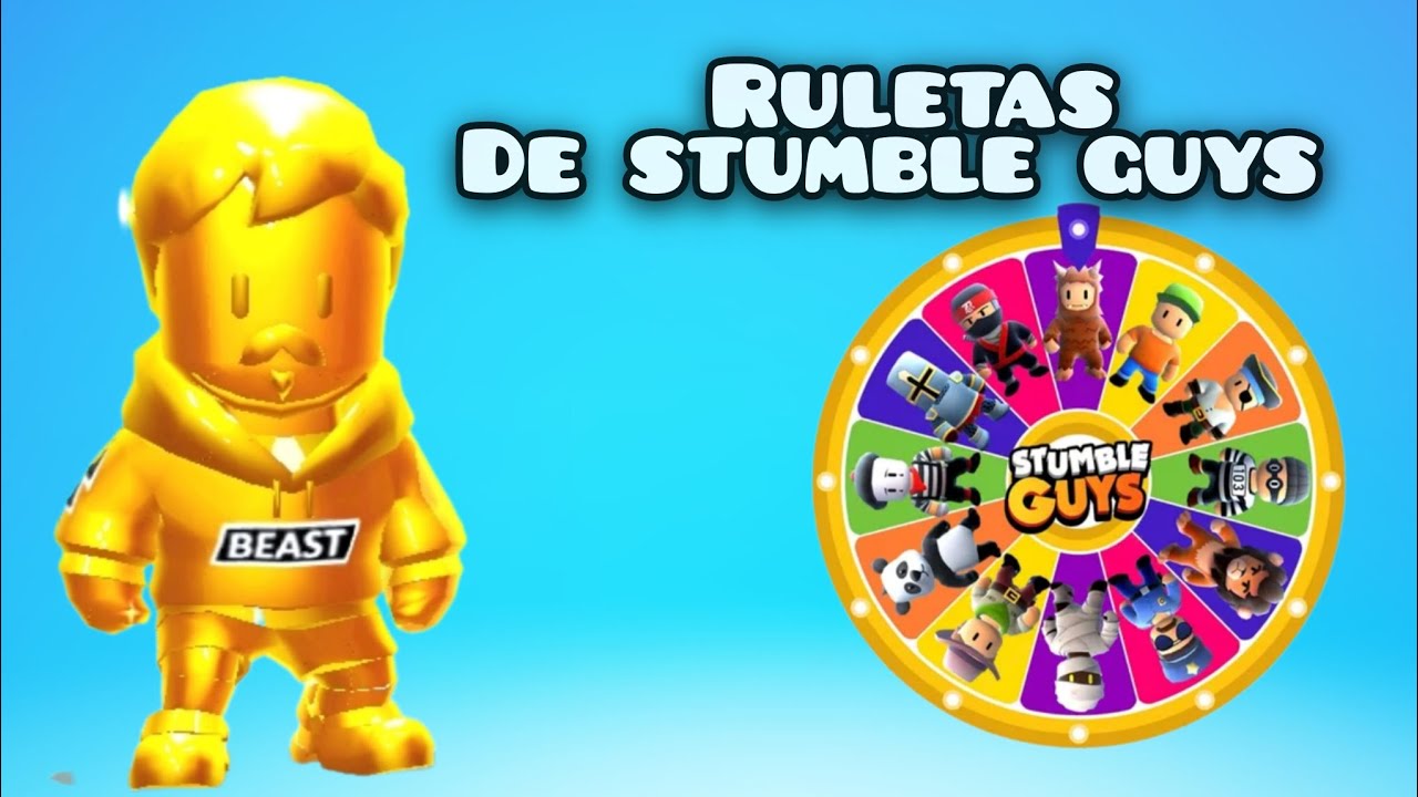 *abriendo ruletas de stumble guys* - YouTube