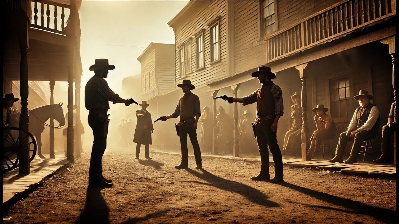 "Showdown at High Noon: A Deadly Western Duel" Wild West Western Action ...