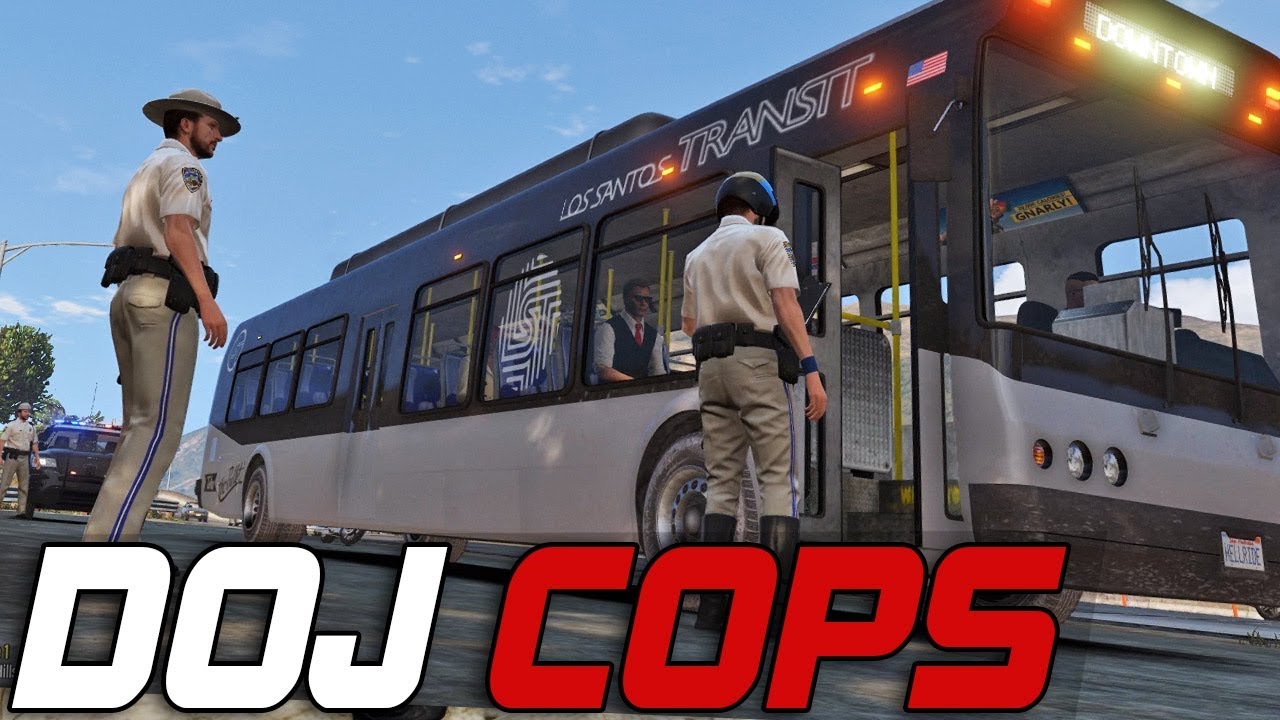 Dept. of Justice Cops #245 - Hell Bus Driver (Criminal) - YouTube
