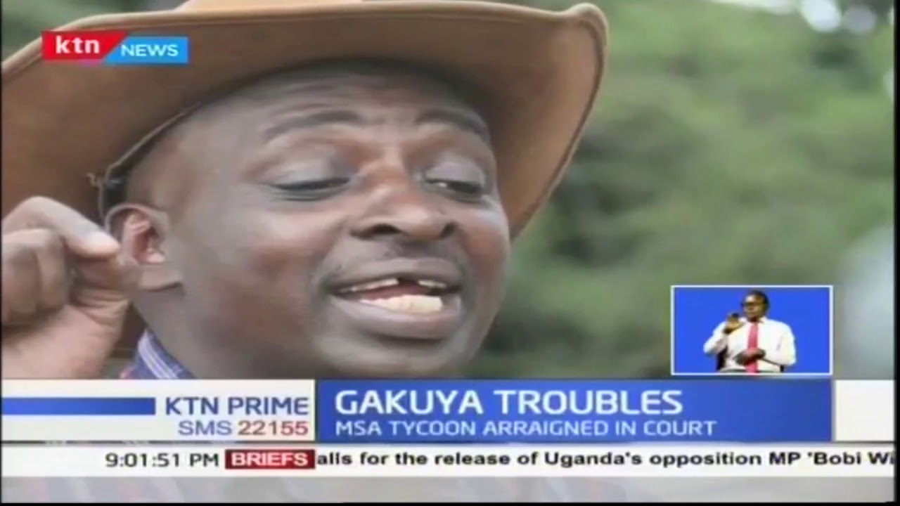 Embakasi North MP James Gakuya and Mombasa tycoon Praful Kumar to spend ...