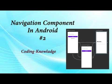 Jetpack navigation android kotlin | Navigation tutorial android | jetpack compose android ...