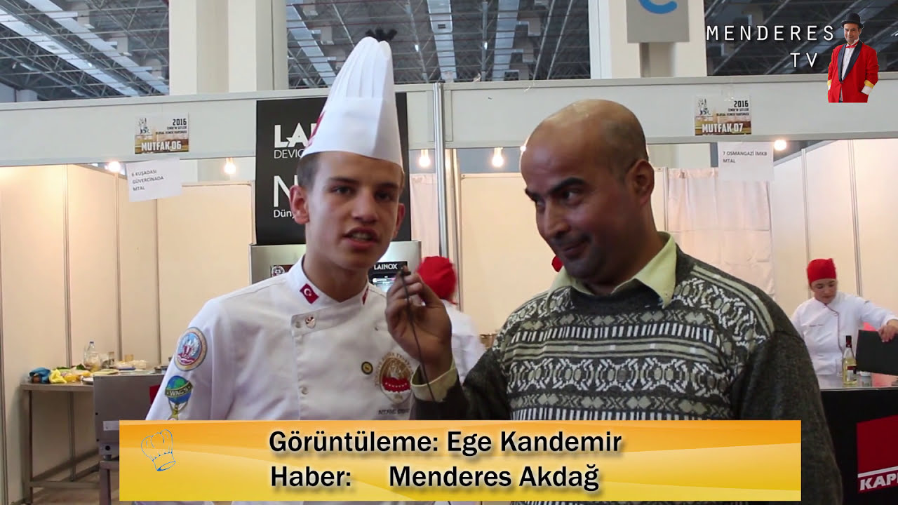 GASTRONOMİ YEMEK FUARI - Muhteşem Yemek Yarışması - Fuar İzmir - Şefler ...