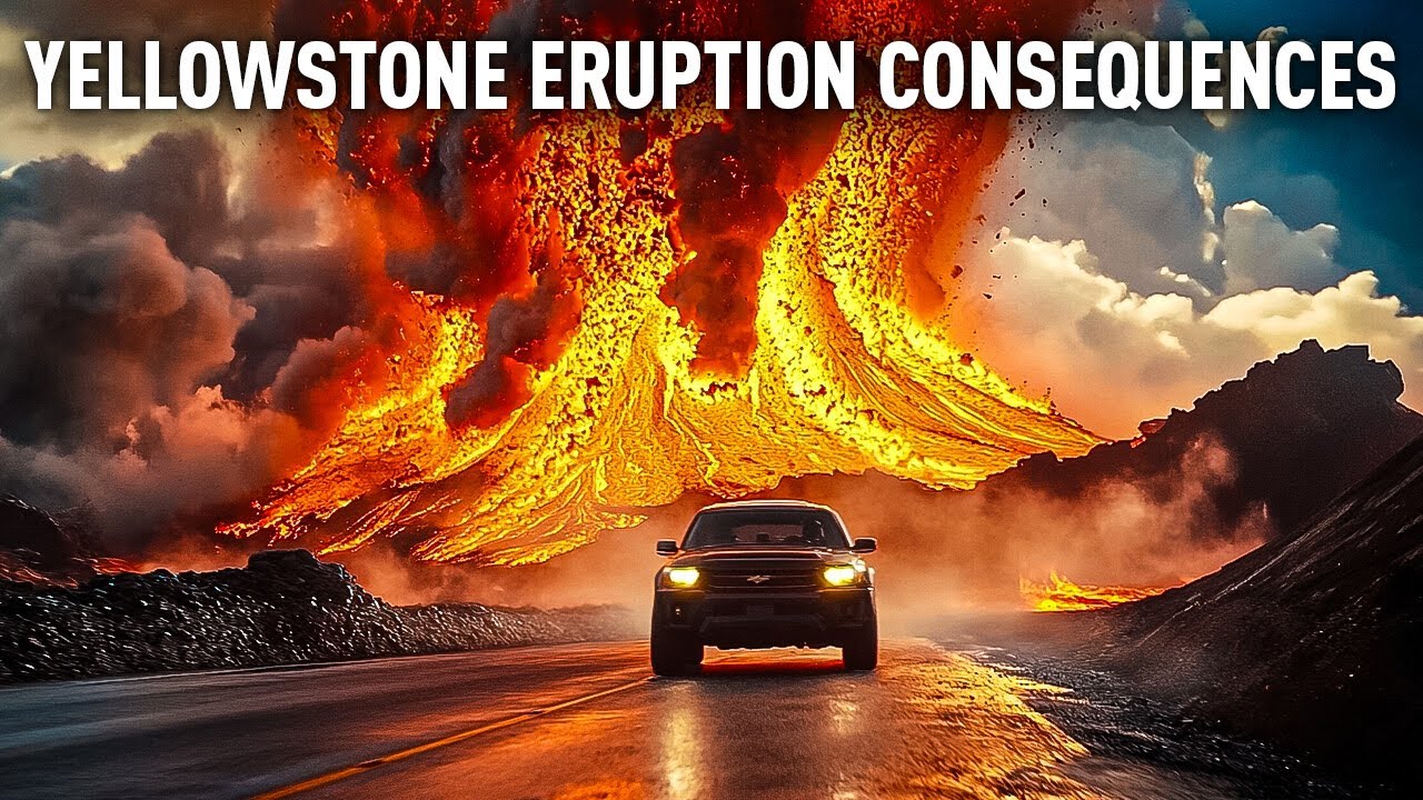 The SHOCKING Aftermath of the Yellowstone Eruption - YouTube