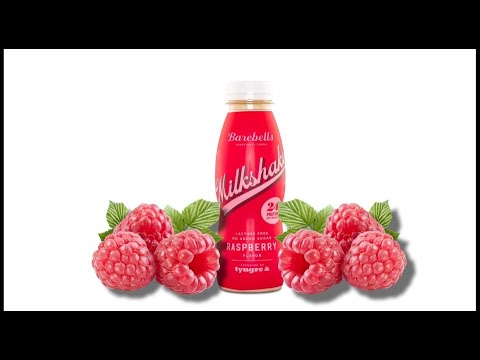 Benjamin Testar | Barebells Milkshake Raspberry - YouTube
