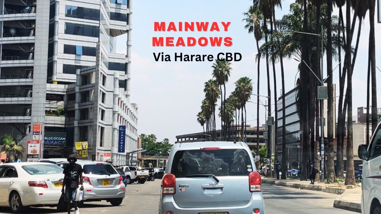 Visiting Mainway Meadows Through Harare CBD, Heart Cry of Pastor Chamu ...